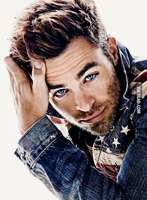 Chris Pine is damn fine - 9GAG