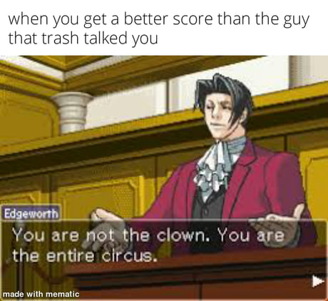 Best Funny ace attorney investigations miles edgeworth Memes - 9GAG