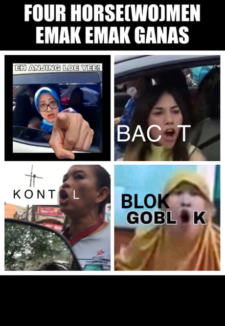Memes Emak Profil Karen, Emak Emak Kulit Putih Yang Meme Able