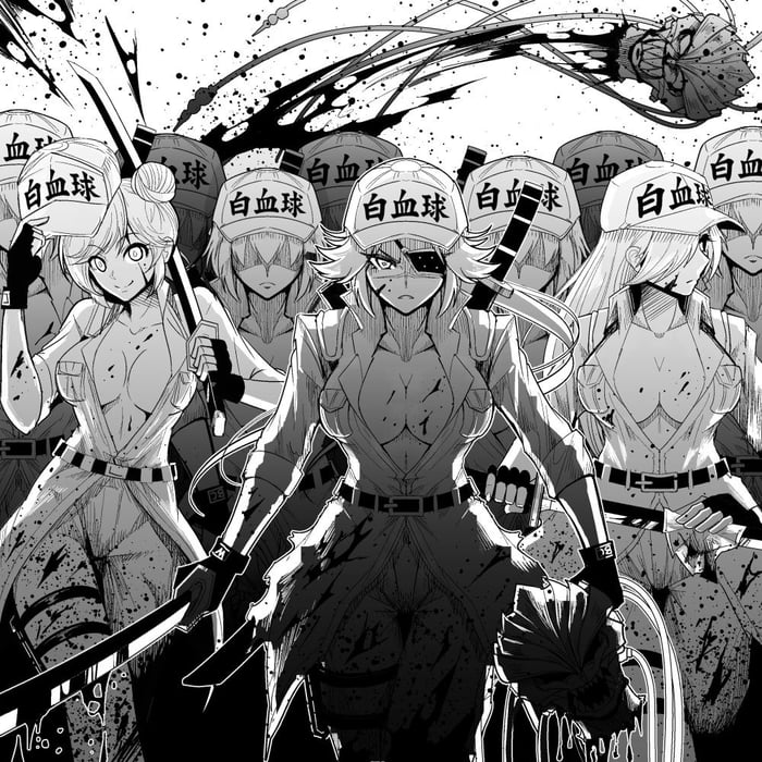 Cell at work BLACK !! - 9GAG