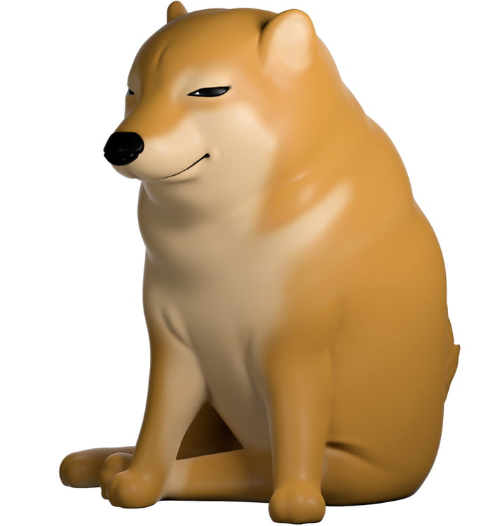 Swole Doge And Cheems Doge Now Have Their Own Figures - 9GAG