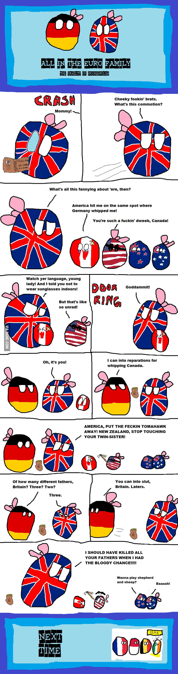 Best polandball comic ever - 9GAG
