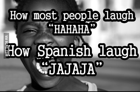 To Laugh In Spanish