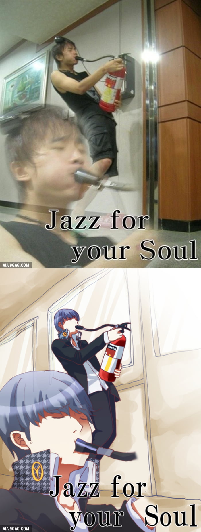 Jazz For Your Soul - 9GAG