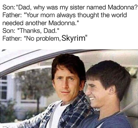 Todd Howard gets a son | Worth to watch