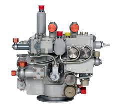 This is a fuel metering unit (FMU) on an Airbus A320. Ordinary car ...