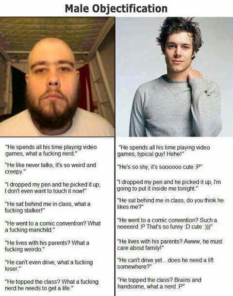 Male objectification. This needs to stop - 9GAG