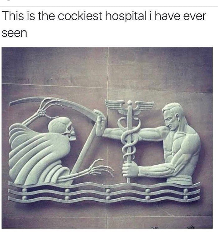 Doctor vs death - 9GAG