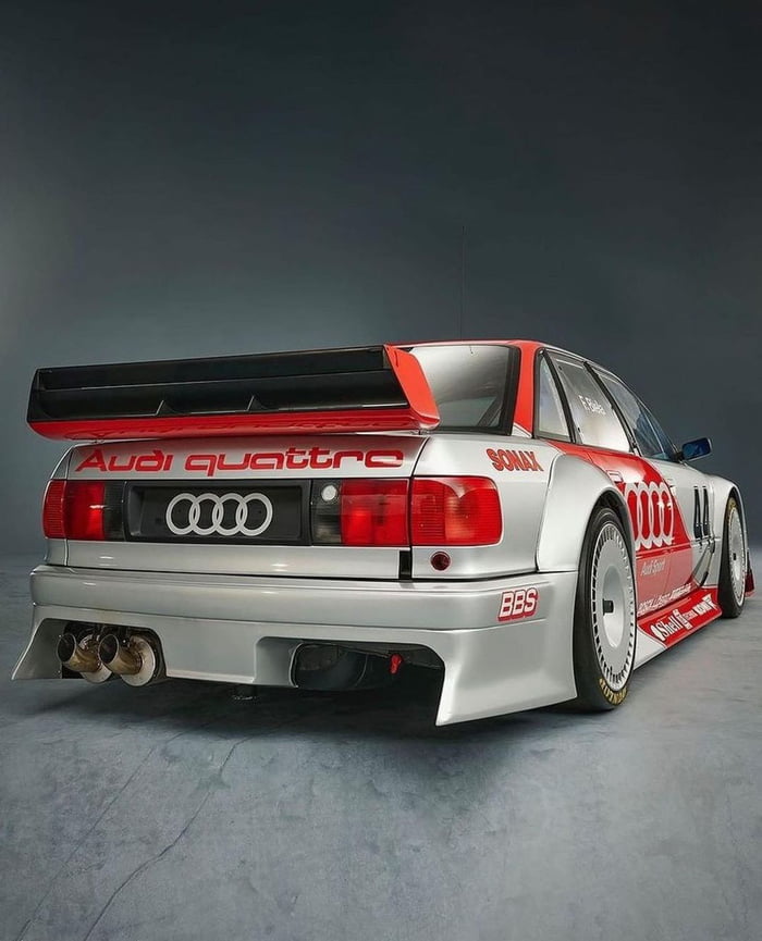 Audi 80 2.5 DTM from 1991 - 9GAG