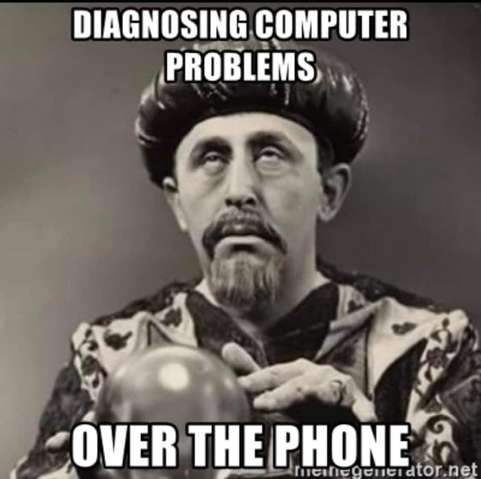 Please unplug the cable yes I stole this meme - 9GAG