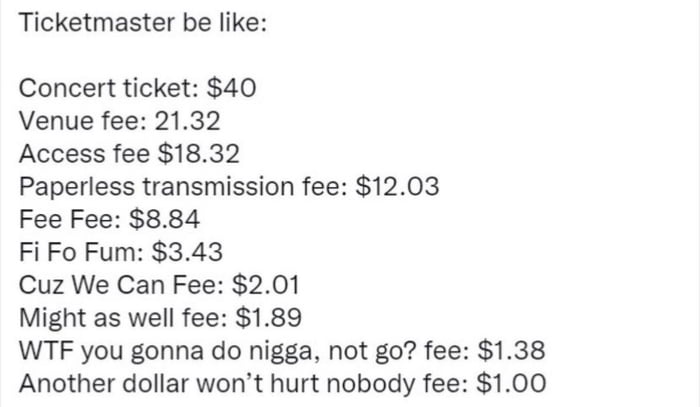 Ticketmaster. - 9GAG