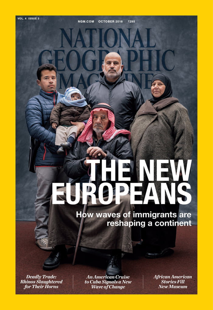 National Geographic "The New Europeans" - 9GAG