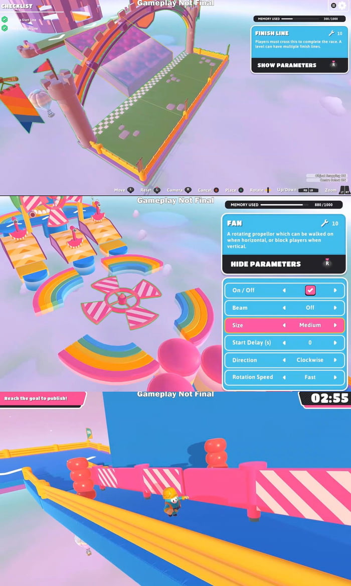 Fall Guys level editor FINALLY - 9GAG