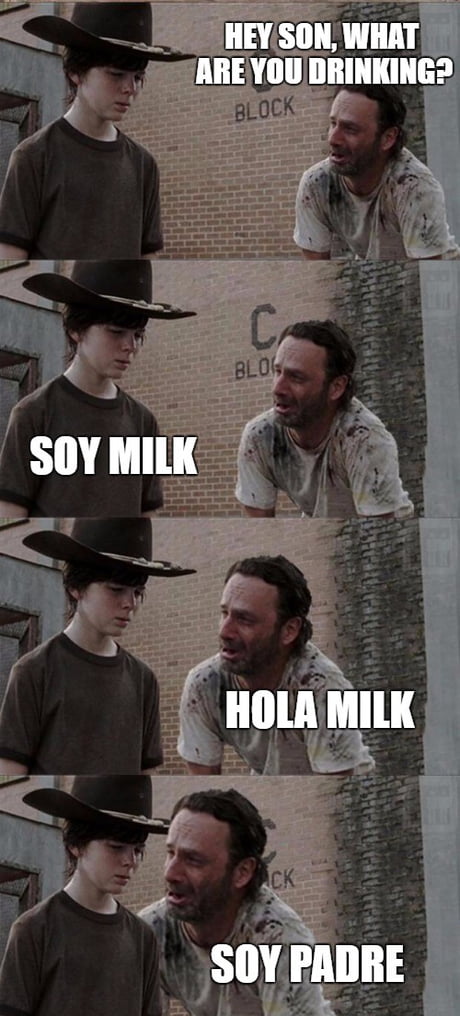 Hey Carl Meme Walking Dead