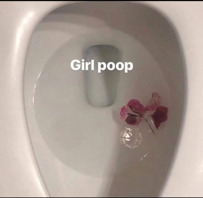 Girl poop - 9GAG