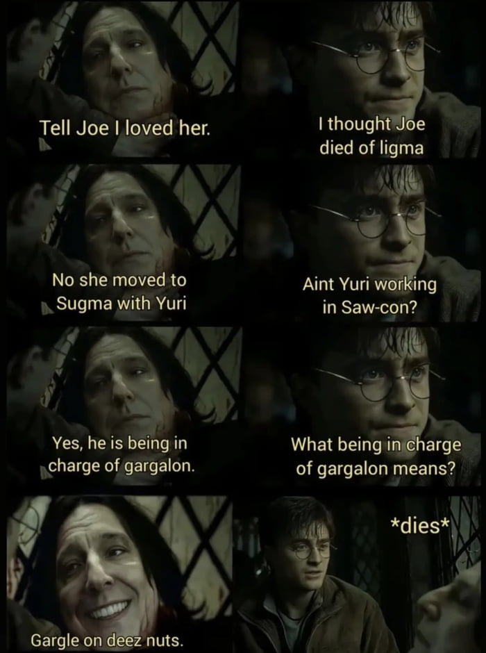 Ligma Balls - 9GAG