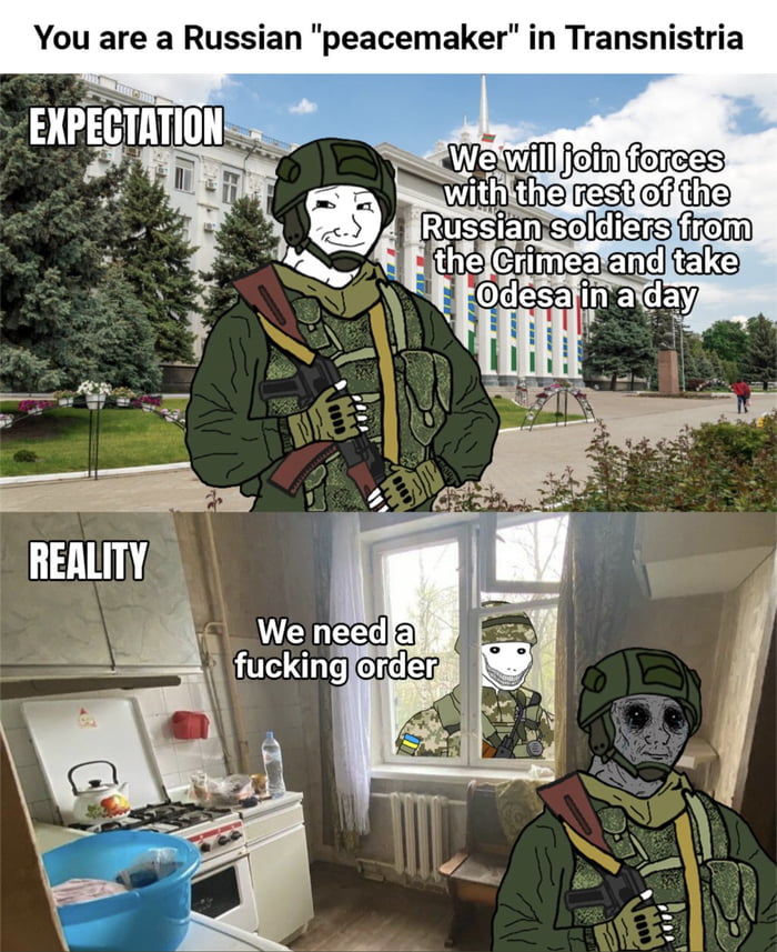 We need an order - 9GAG