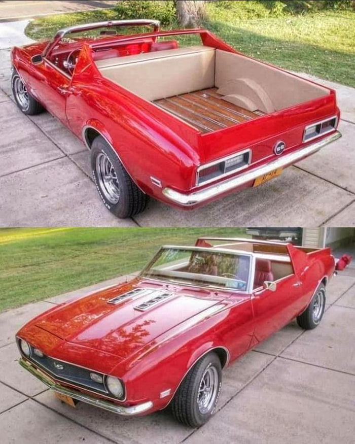 Targa Camaro UTE - 9GAG
