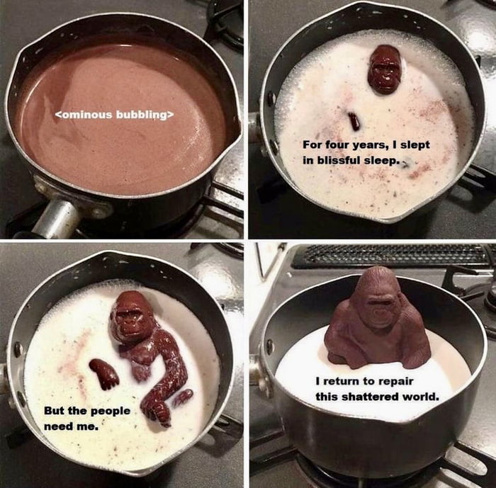 Harambe is back to guide our lost souls.. - 9GAG