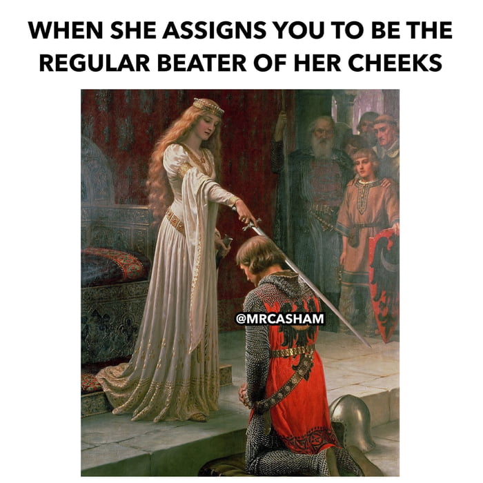 Those cheeks are gonna be clapping - 9GAG