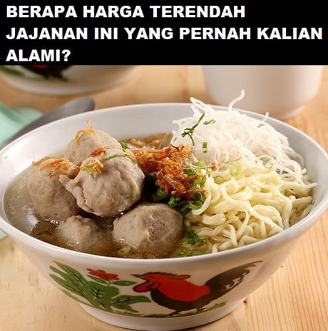 Memes Bakso Funny Bakso And A Juice Cleanse Baso Comfort Food ...