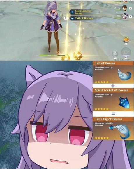 Best 30+ Keqing fun on 9GAG