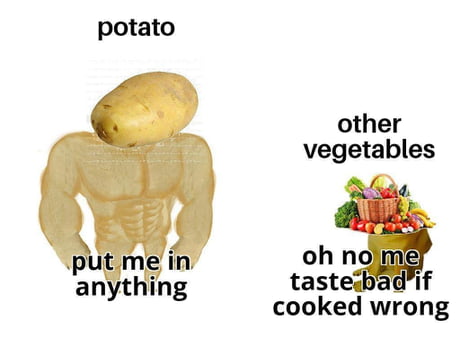Potato Winner Memes