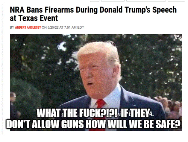 You either support the 2nd Amendment or you don't - 9GAG