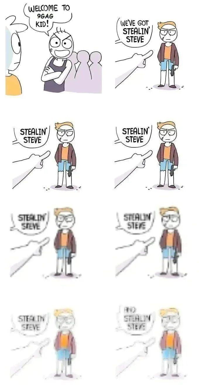 Hi! I am Steve! - 9GAG