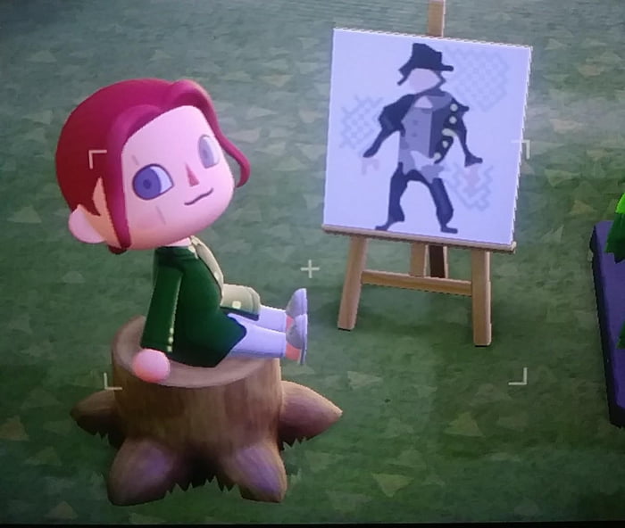 When 'JoJo's Bizarre Adventure' Meets 'Animal Crossing' New Horizons - 9GAG