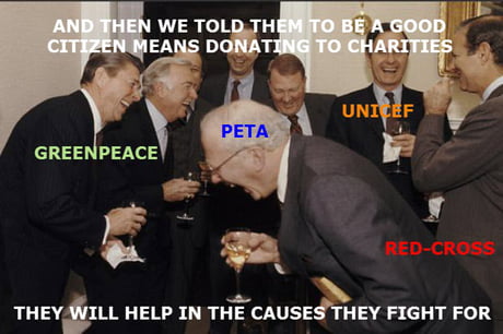 Best Funny charities Memes - 9GAG