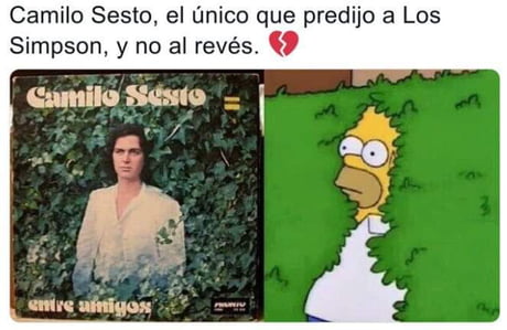 Memes Camilo Sesto
