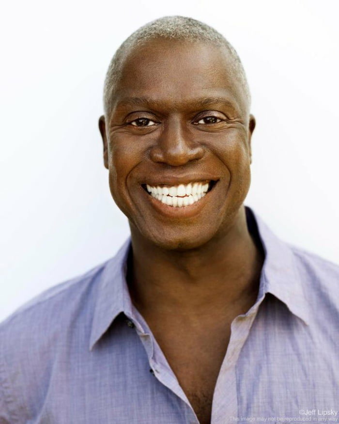 Captain Holt smiling, so unsettling - 9GAG