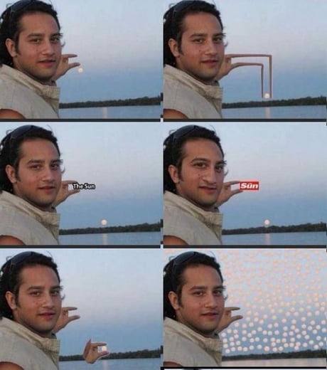 Sun Fingers Memes
