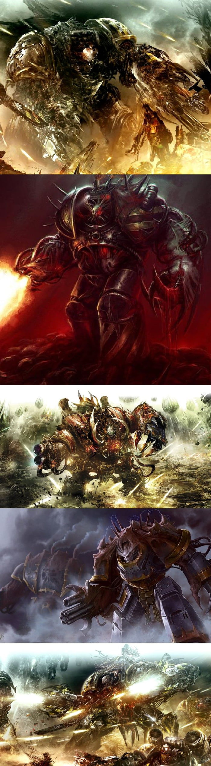 Obliterator Chaos space marine. Warhammer 40K - 9GAG