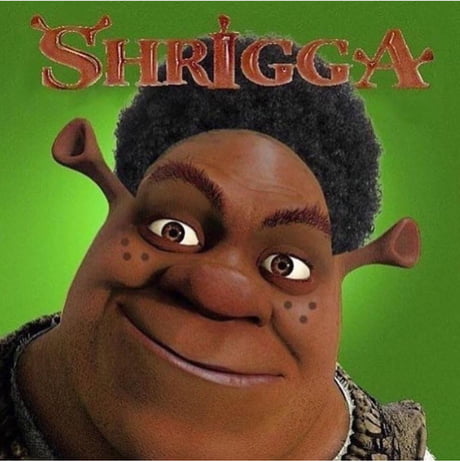 Best Funny black shrek Memes - 9GAG