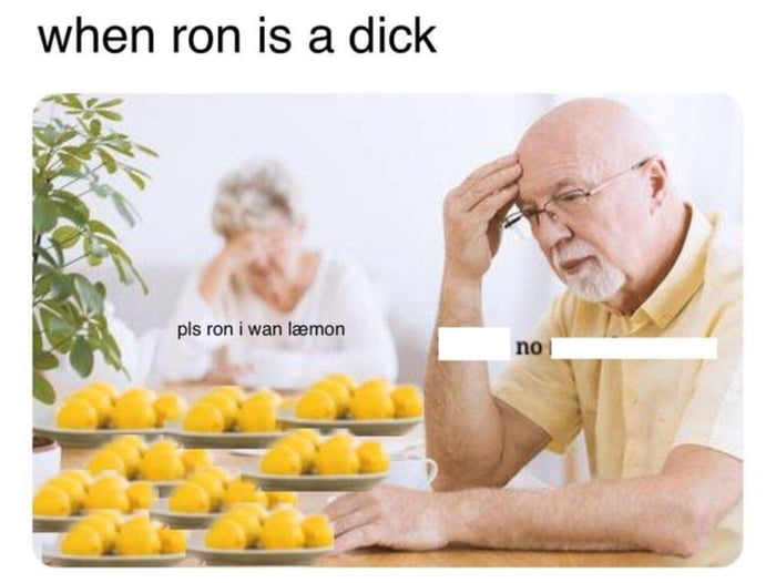 Lemon Meme - 9GAG