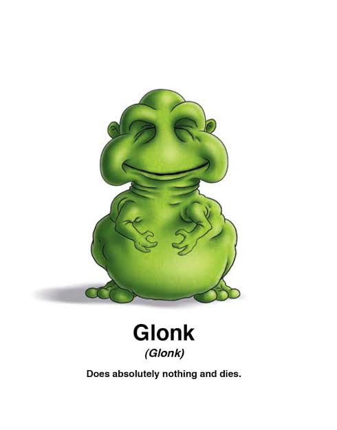 Glonk, The Pointless Creature - 9GAG