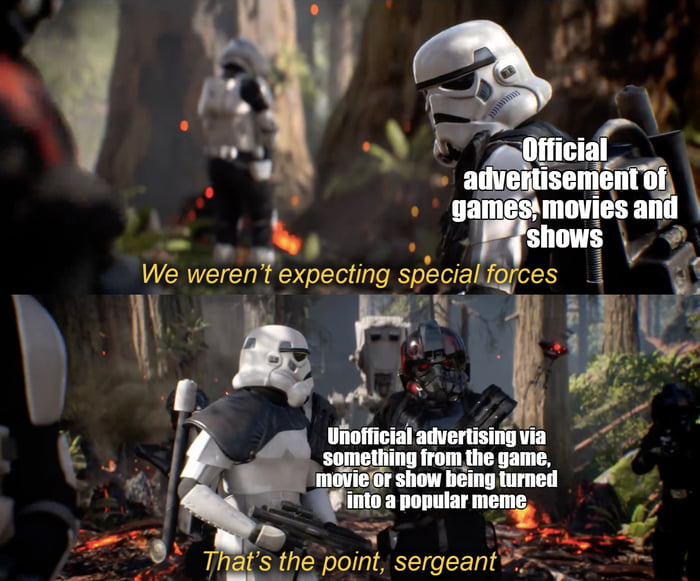 I think the latest example of this is the "Think, Mark!" meme from ...