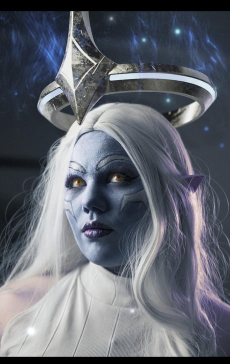 Drow Ranger Makeup | Saubhaya Makeup