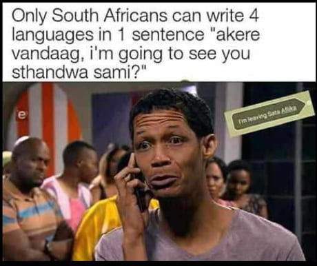 Morsomme Afrikanske Memes