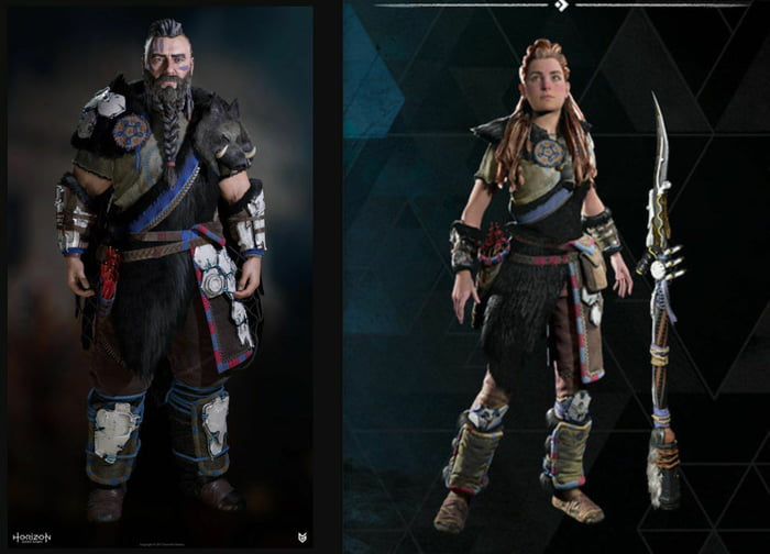 Don't understand with Aloy fat memes. She looks great! - 9GAG