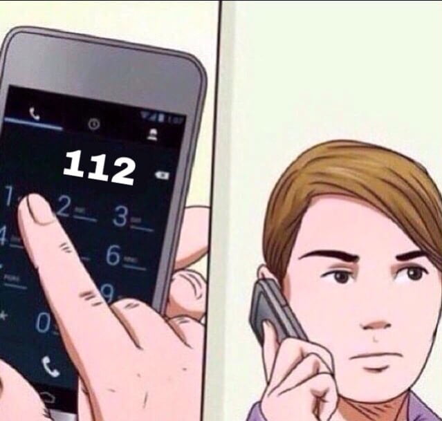 When somebody uses the wrong "I'm calling the police" meme - 9GAG