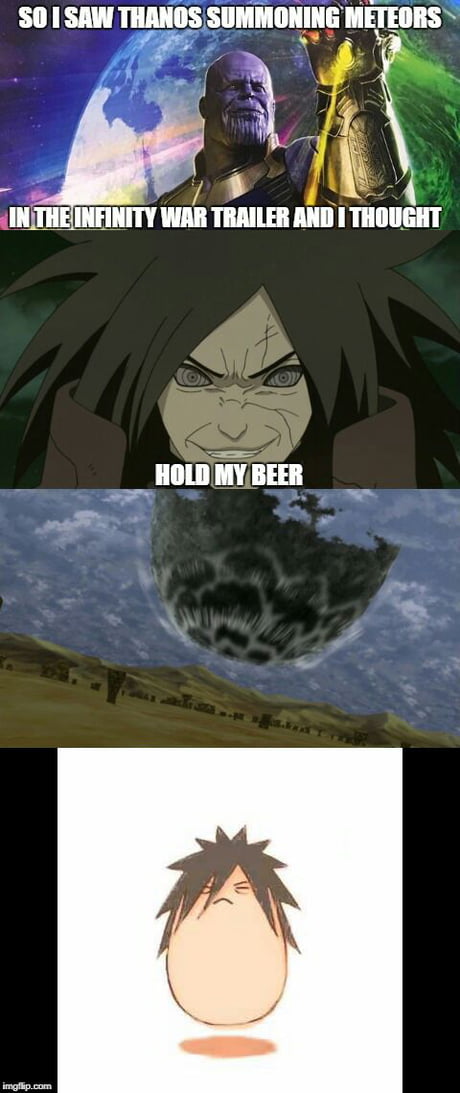 Madara Summoning Meteor