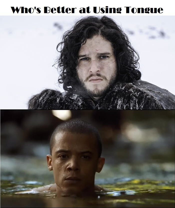 Jon Snow VS Grey Worm - 9GAG
