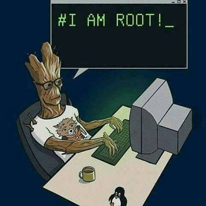 I am root # - 9GAG