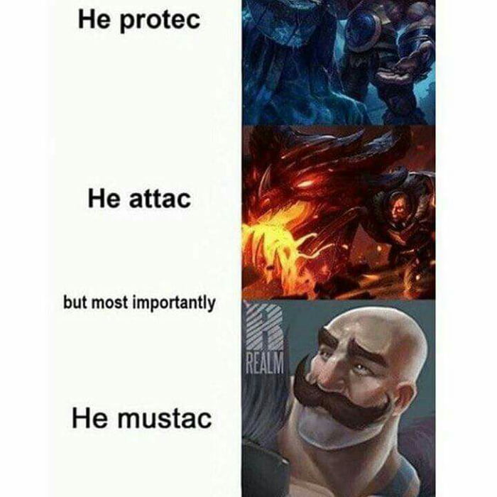 The heart is the strongest muscle - Braum - 9GAG