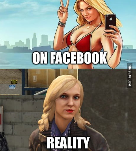 Irriterende Facebook Jente Meme Real Life La Gente En Internet Vs La