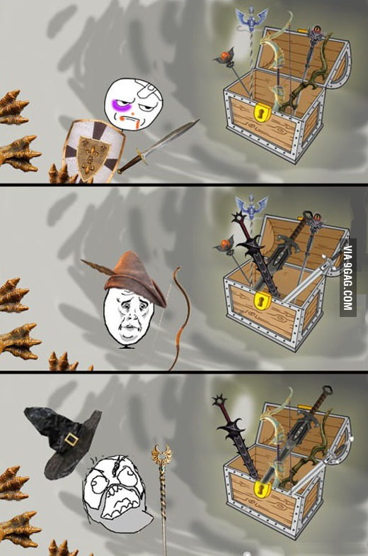 Everytime I play a RPG... - 9GAG