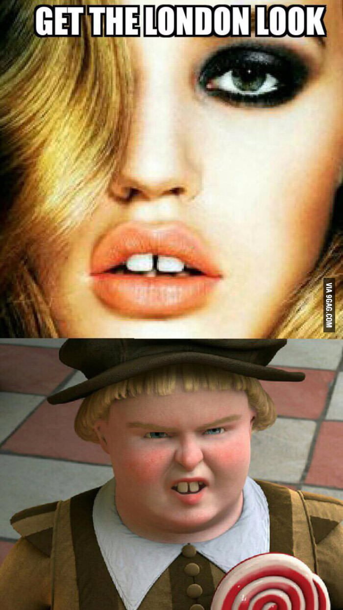 Get the London look - 9GAG